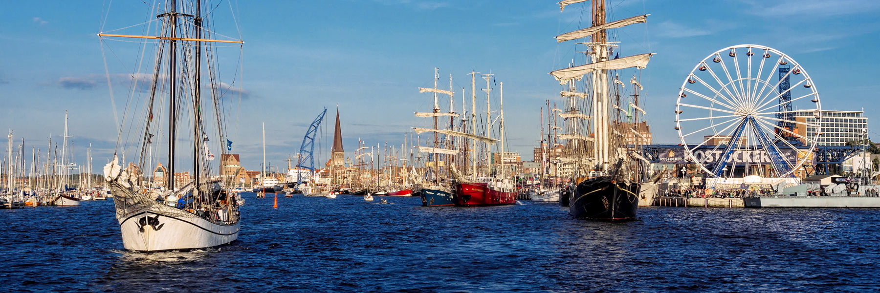 Hansestadt Rostock - nützliche Tourismus-Informationen