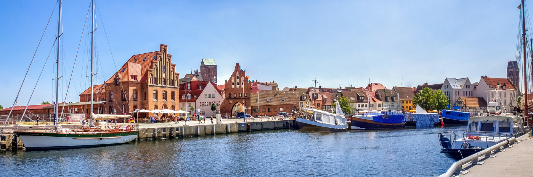 Hansestadt Wismar - nützliche Tourismus-Informationen