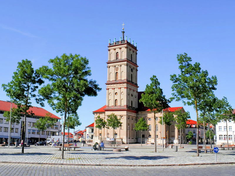 Neustrelitz - nützliche Tourismus-Informationen