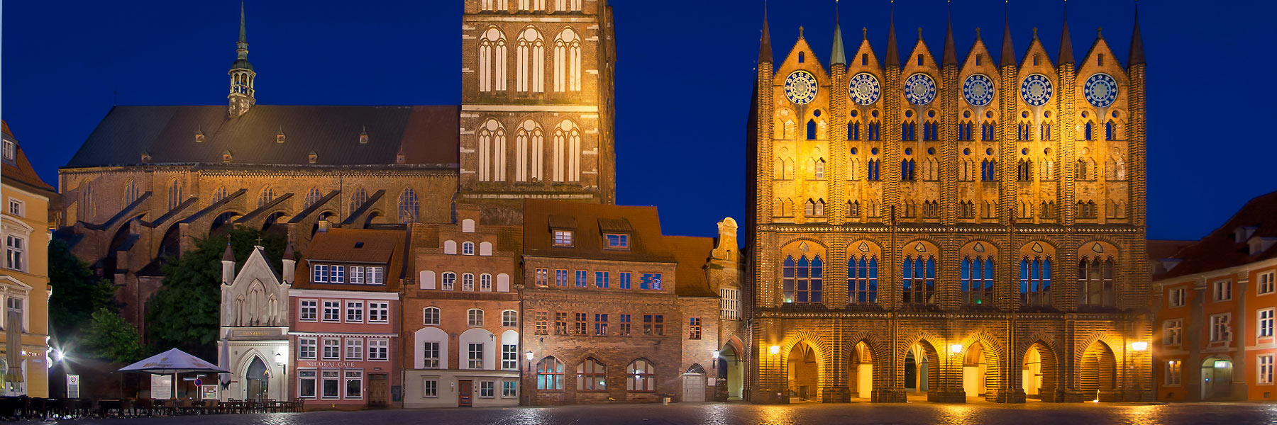 Hansestadt Stralsund - nützliche Tourismus-Informationen