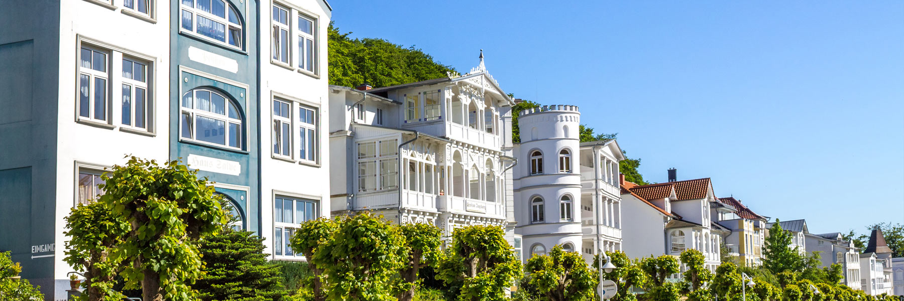 Ostseebad Sellin - nützliche Tourismus-Informationen