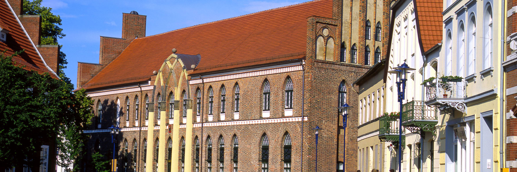 Stadtinformation Parchim - nützliche Tourismus-Informationen