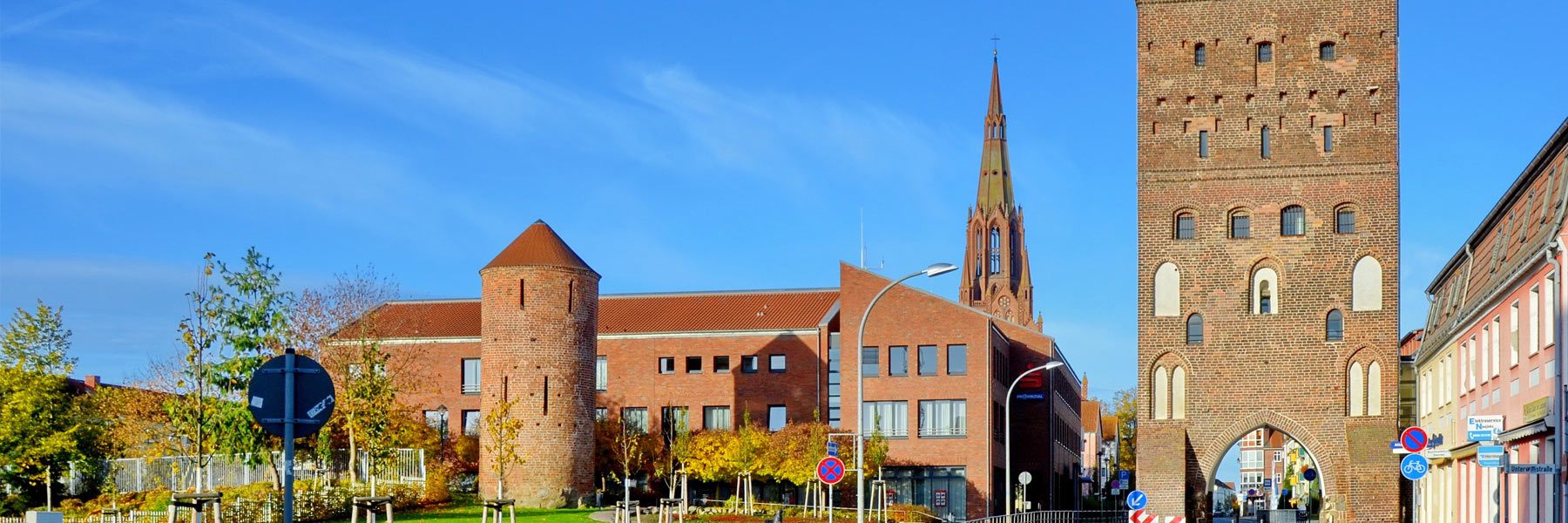 Stadtinformation Hansestadt Demmin - nützliche Tourismus-Informationen