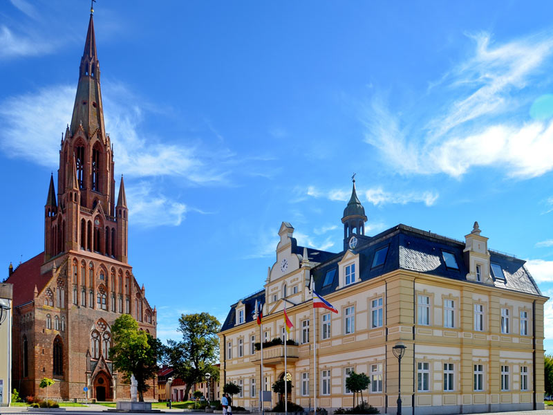 Stadtinformation Hansestadt Demmin - nützliche Tourismus-Informationen