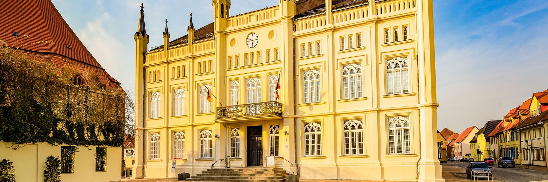 Stadt Bützow - nützliche Tourismus-Informationen