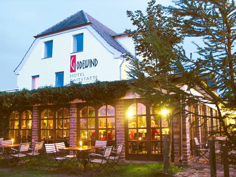 Hotel "Godewind" - Insel Hiddensee