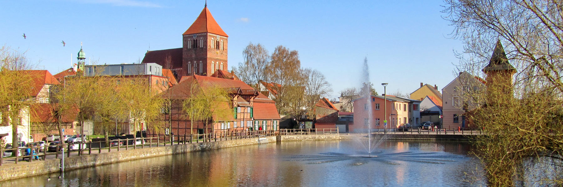 Stadt Teterow - nützliche Tourismus-Informationen