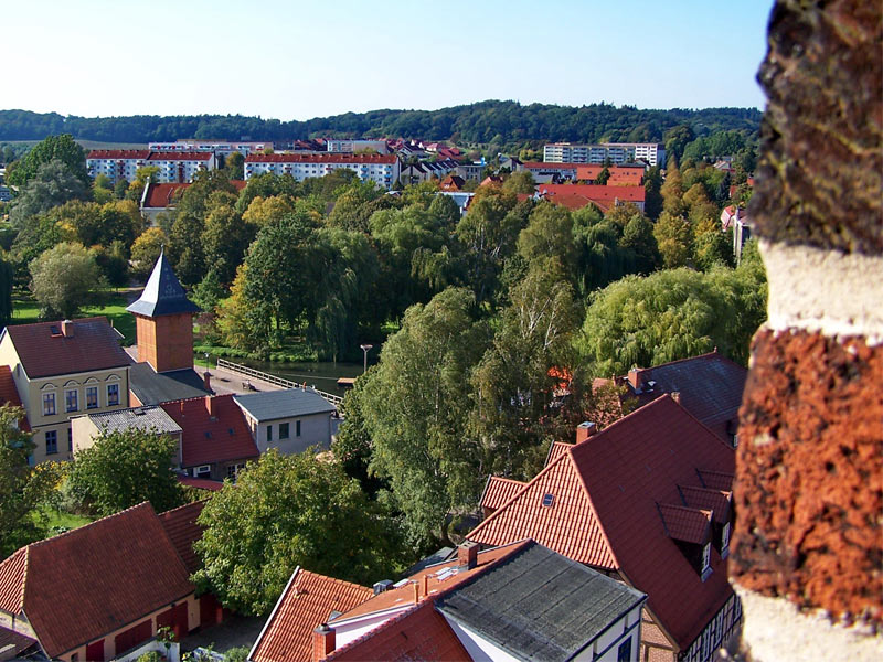 Stadt Teterow - nützliche Tourismus-Informationen