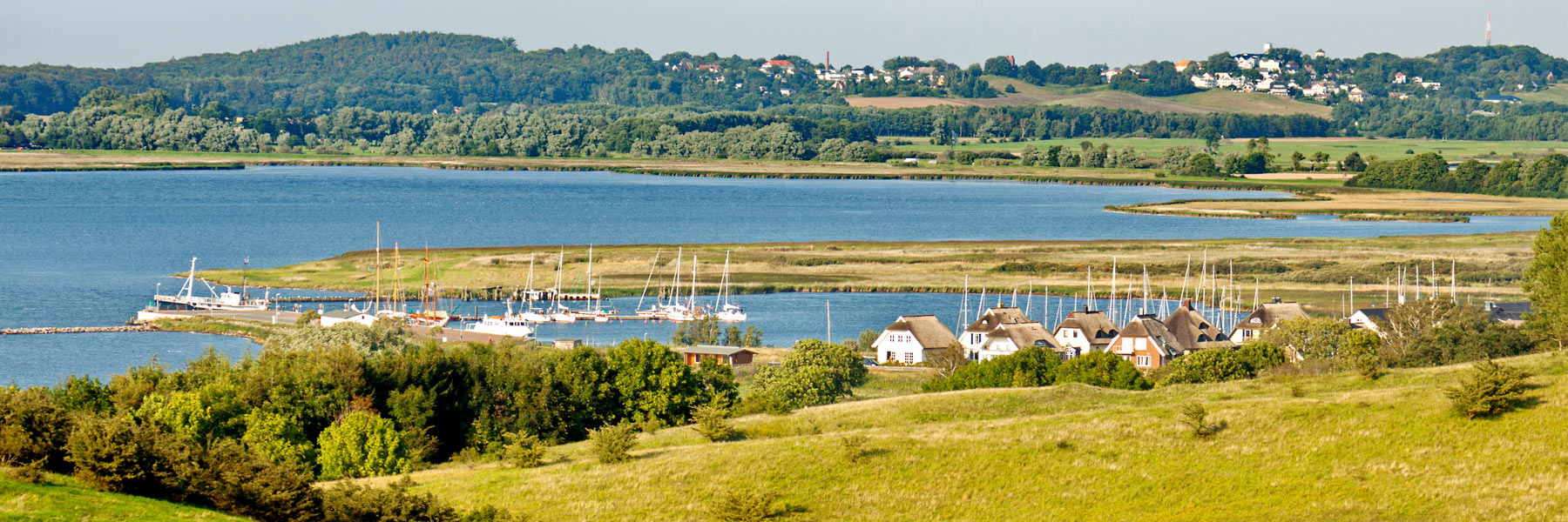 Halbinsel Mönchgut - nützliche Tourismus-Informationen